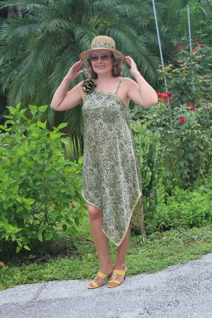 How to make a dress without a pattern