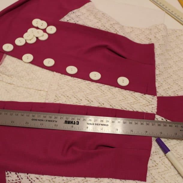 Easy sewing projects with buttons