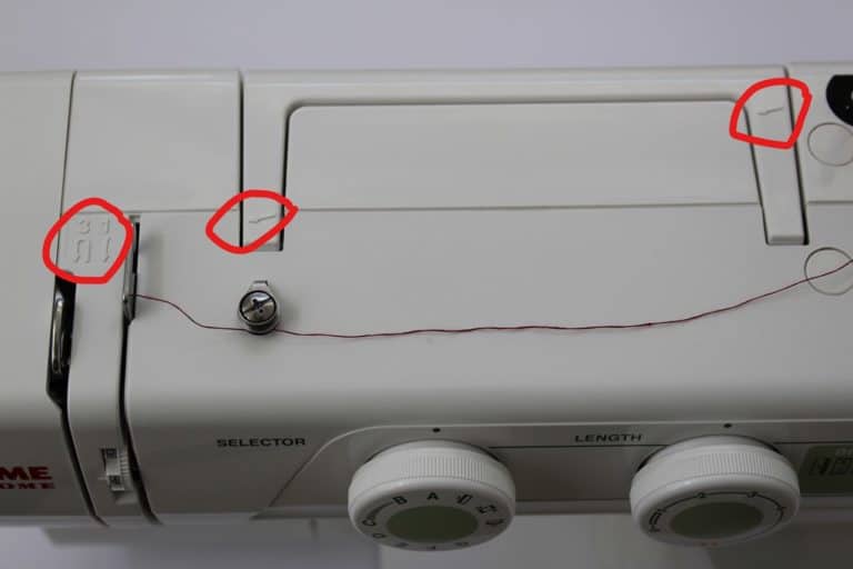 Sewing Basics # 3: How to Use a Sewing Machine