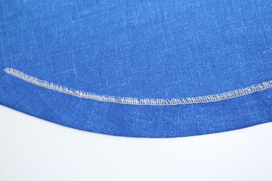 Top 20 simple (and not so simple) ways to sew a curved hem - Here we ...