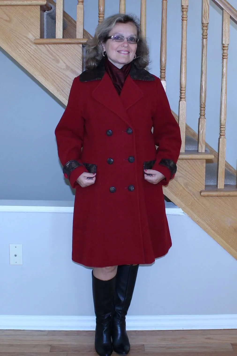 How to make a winter coat