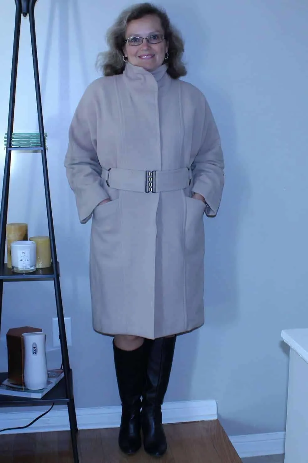 How to make a winter coat