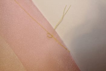 How to sew silk: types of stitches and seams