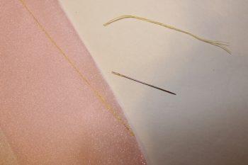 How to sew silk: types of stitches and seams
