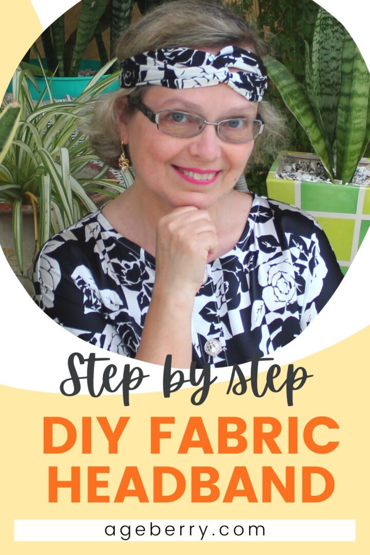 DIY fabric headbands: a step-by-step tutorial