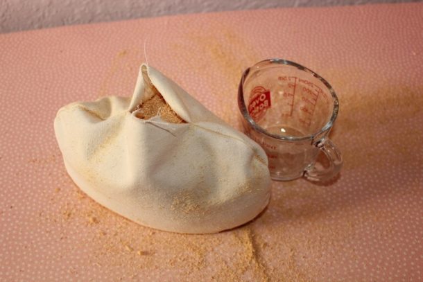 How to make a tailor's ham - Ageberry: helping you succeed in sewing