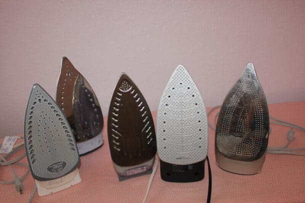 Basic sewing tools: iron buying guide