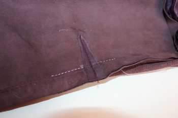More tips, tricks, and techniques for sewing leather