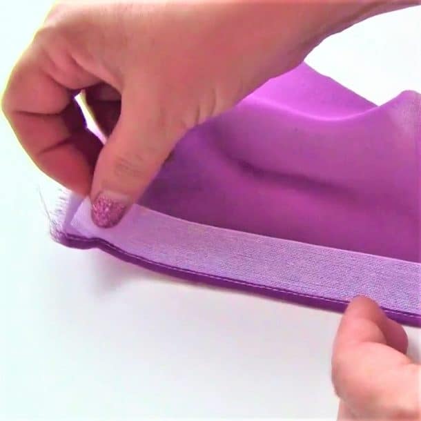 Narrow hem tutorial: how to make a narrow hem using a Ban Roll tape