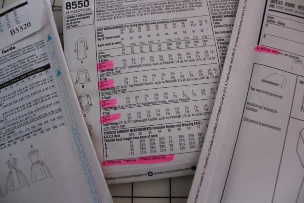 What is NAP in sewing - Ageberry: helping you succeed in sewing