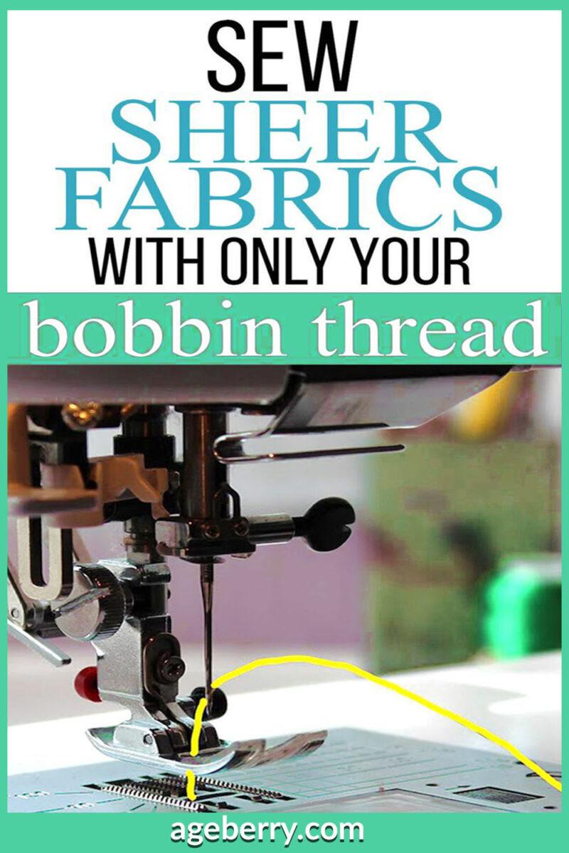 Sewing Machine Tension Adjustment