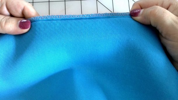 Blind hem foot: How to sew an invisible hem with a sewing machine