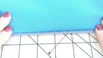 Blind hem foot: How to sew an invisible hem with a sewing machine