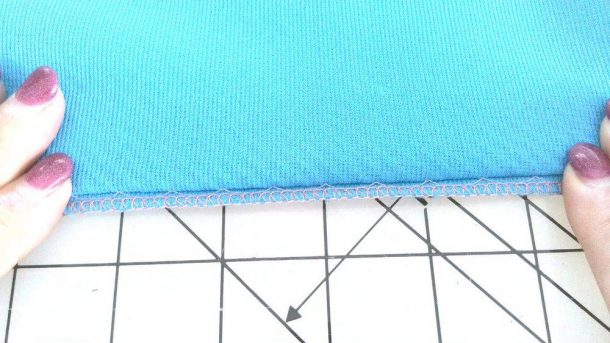 Blind hem foot: How to sew an invisible hem with a sewing machine