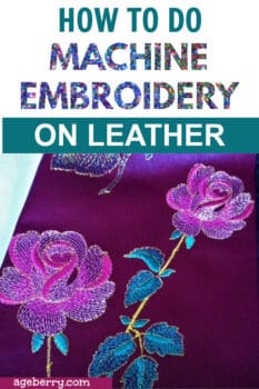 Machine embroidery needles 101: all you need to know