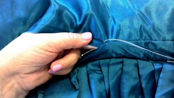 Invisible Stitch Tutorial: How To Fix A Tear (+ Sewing “Blind” Hems)