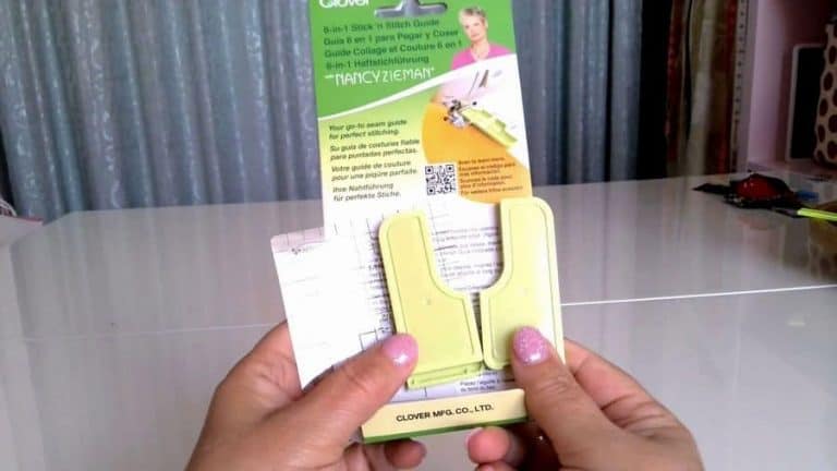 Seam Guide Tutorial: how to sew a straight line and keep seam ...