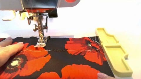 Seam Guide Tutorial: how to sew a straight line and keep seam ...