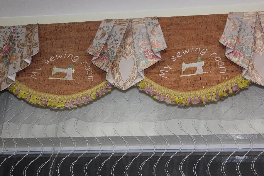 Machine embroidery projects