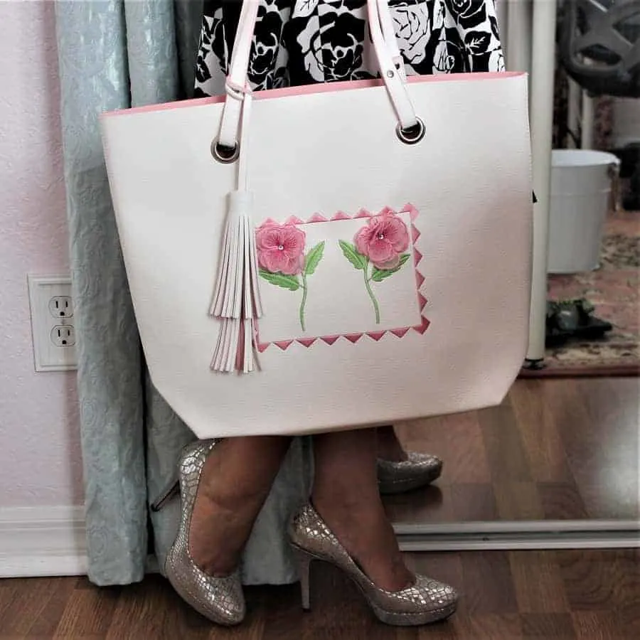 Machine embroidery projects