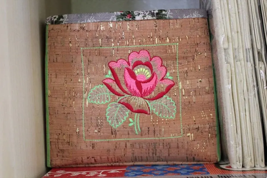 Machine embroidery projects