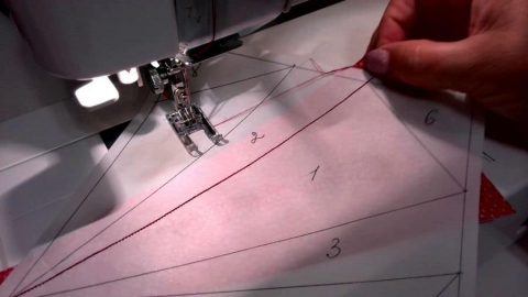 Foundation paper piecing tutorial