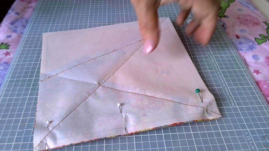Foundation paper piecing tutorial