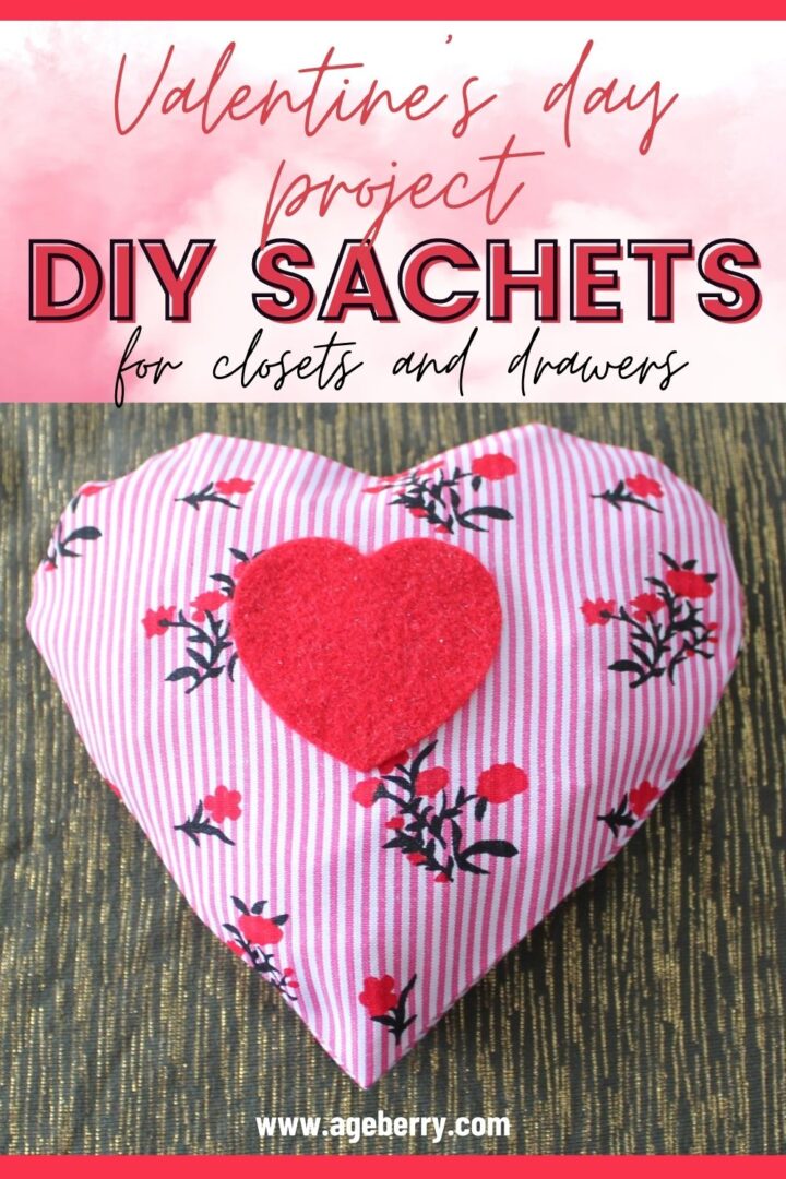 DIY sachets: how to make lavender sachets for closets and drawers