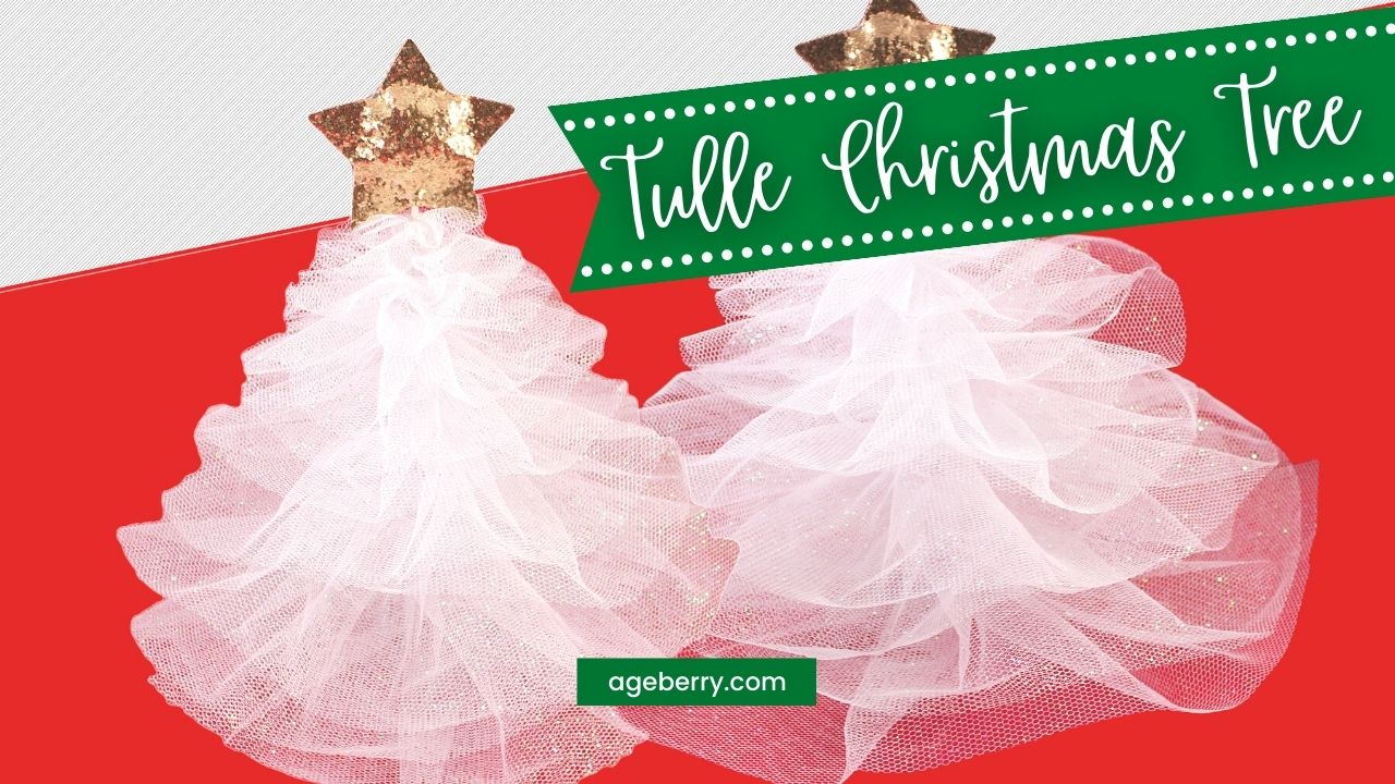Tulle Christmas Tree