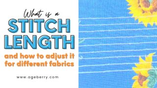 What is the stitch length and how to adjust it for different fabrics ...
