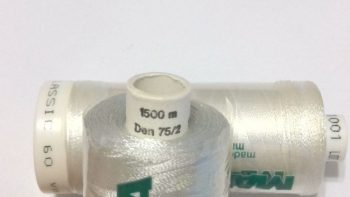 Sewing thread sizes and how to choose