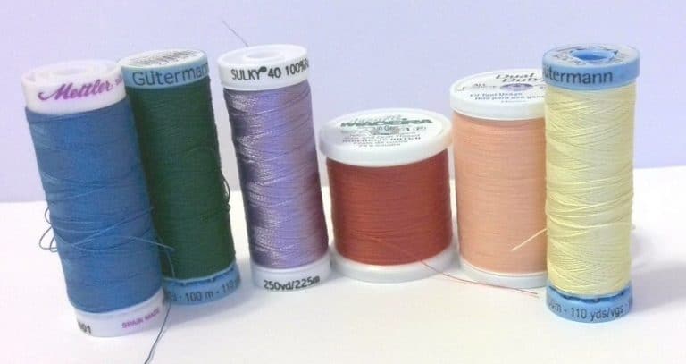 Sewing thread sizes and how to choose