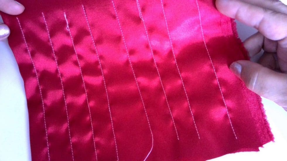 Types of seams sewing tutorial