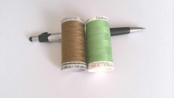 Sewing thread sizes and how to choose