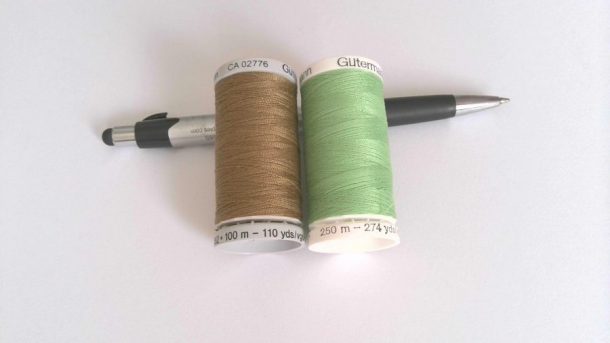 Sewing thread sizes and how to choose
