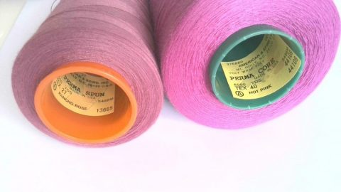 Sewing thread types and uses