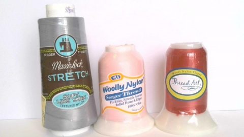 Stretch Thread for Sewing