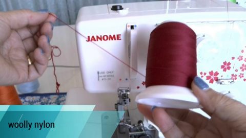 Stretch Thread for Sewing