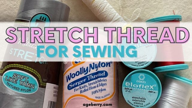 Stretch Thread for Sewing