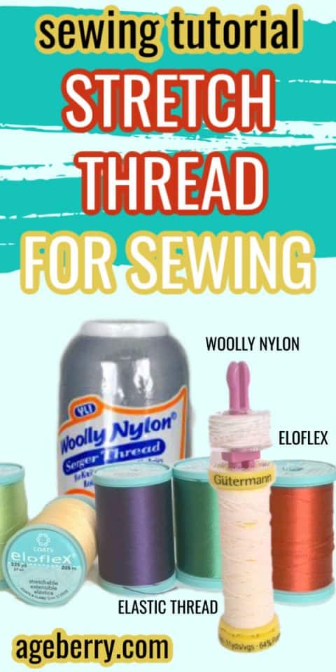 Stretch Thread for Sewing