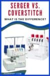 Coverstitch vs. Serger