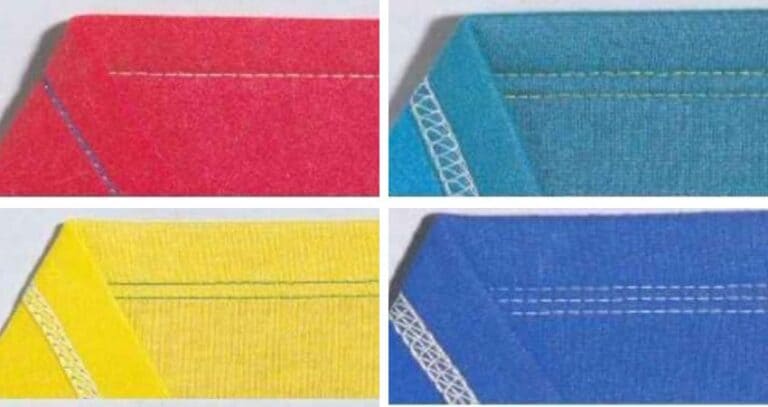 Coverstitch vs. Serger