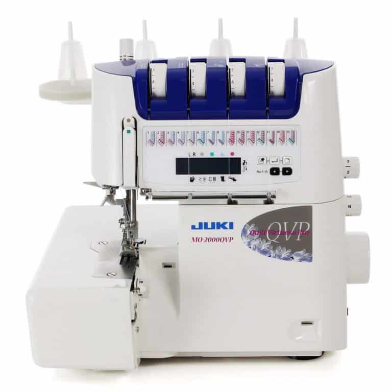 The Self-Threading Serger - Yes, It Exists!