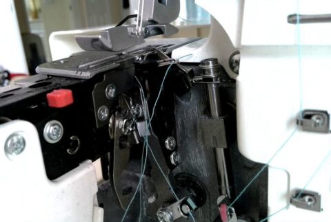 The Self-Threading Serger - Yes, It Exists!