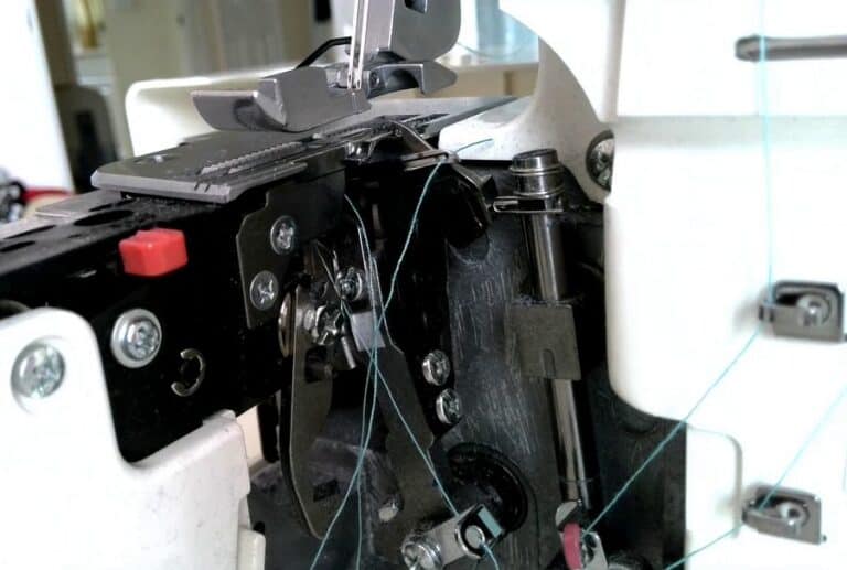 The Self-Threading Serger - Yes, It Exists!