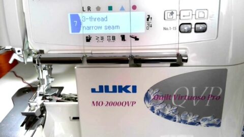 The Self-Threading Serger - Yes, It Exists!