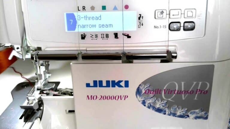 The Self-Threading Serger - Yes, It Exists!
