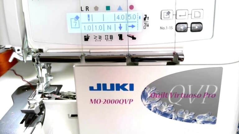 The Self-Threading Serger - Yes, It Exists!