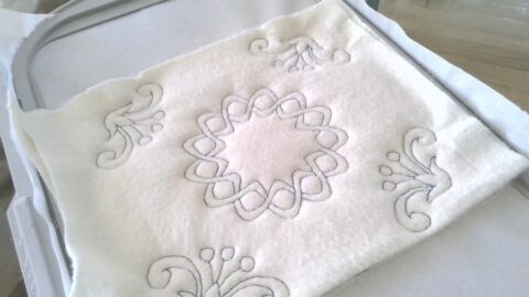 Trapunto - what it is and how to do trapunto embroidery and quilting