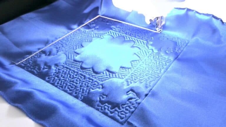 Trapunto - what it is and how to do trapunto embroidery and quilting